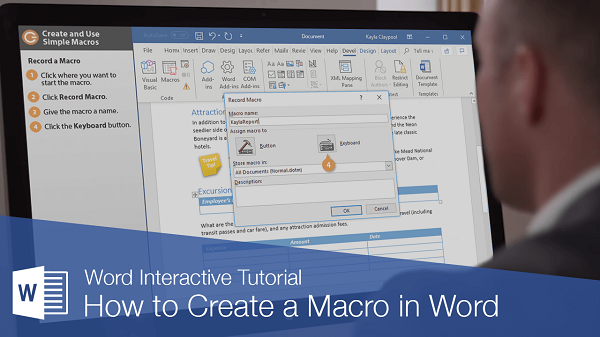 Whizolosophy What Are Macros In Word How To Create Macros In Word 